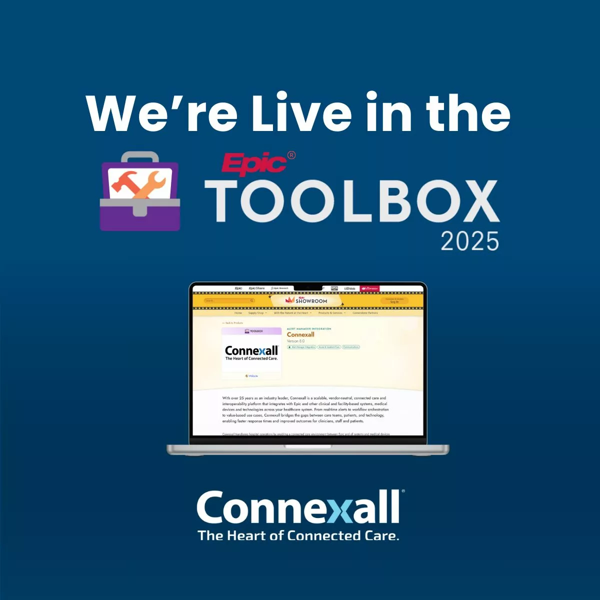 Epic Integration | Connexall